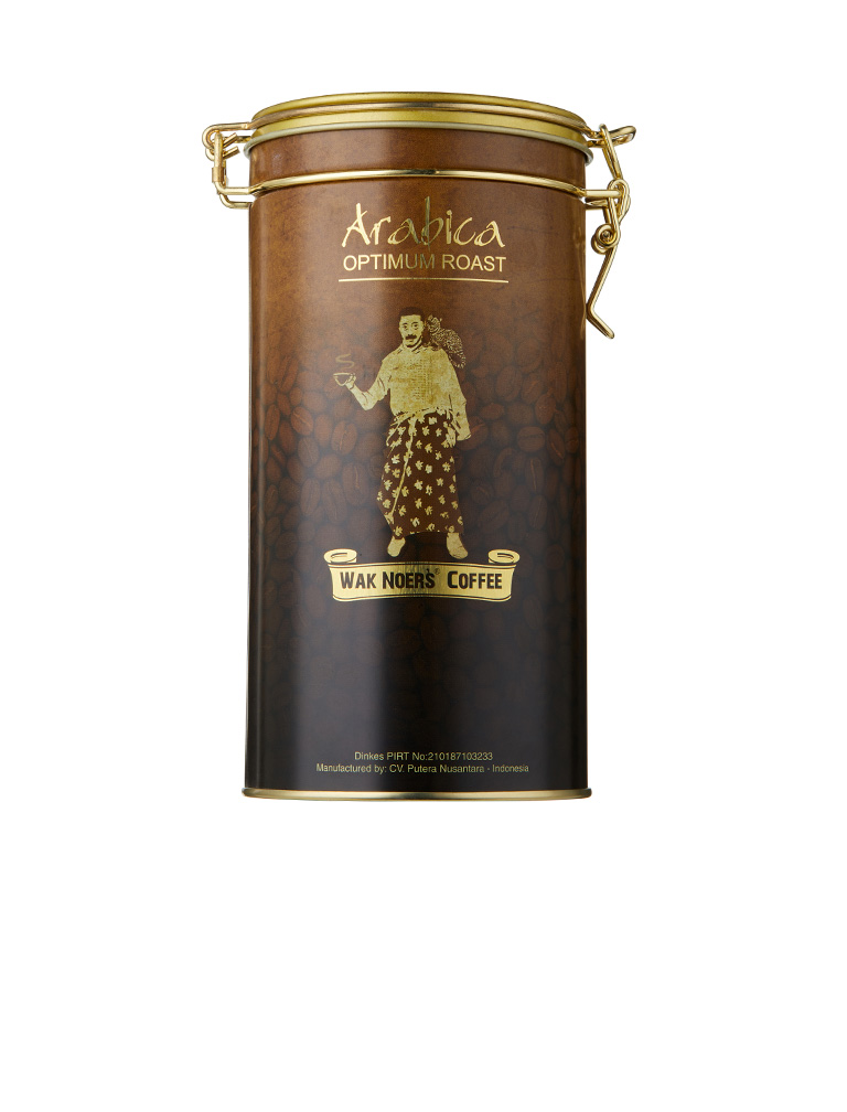 Coffee Tin - Brother Packaging