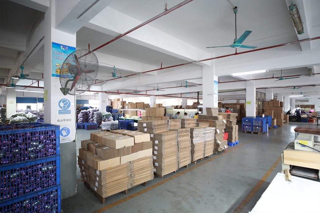 Production Facilities - Brother Packaging—Yinsheng