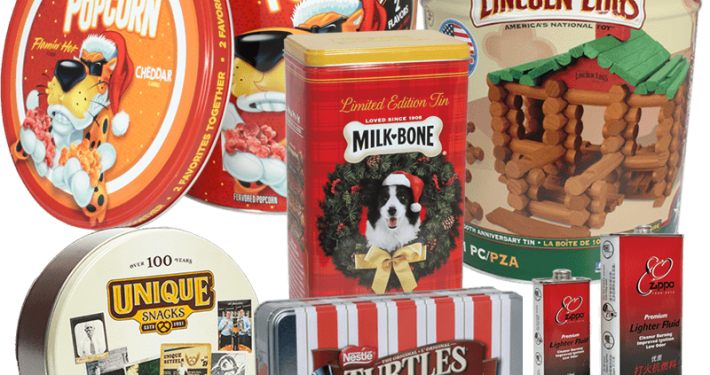 Tin Packaging: Merging Art, Branding & Functionality